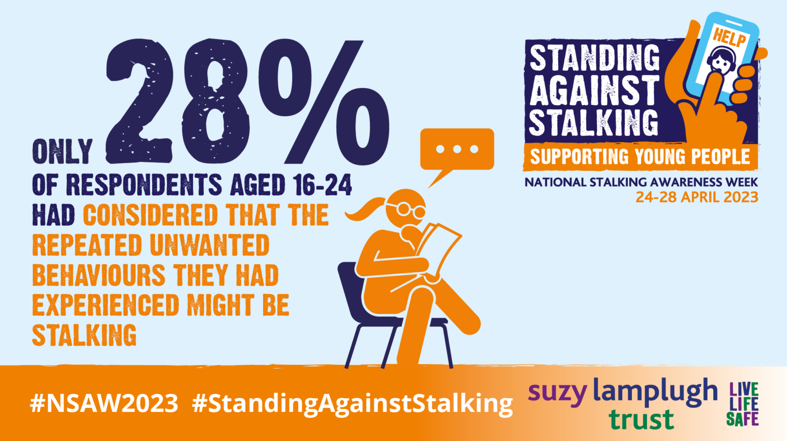 National Stalking Awareness Week 2023 - NIDAS - Nottinghamshire ...