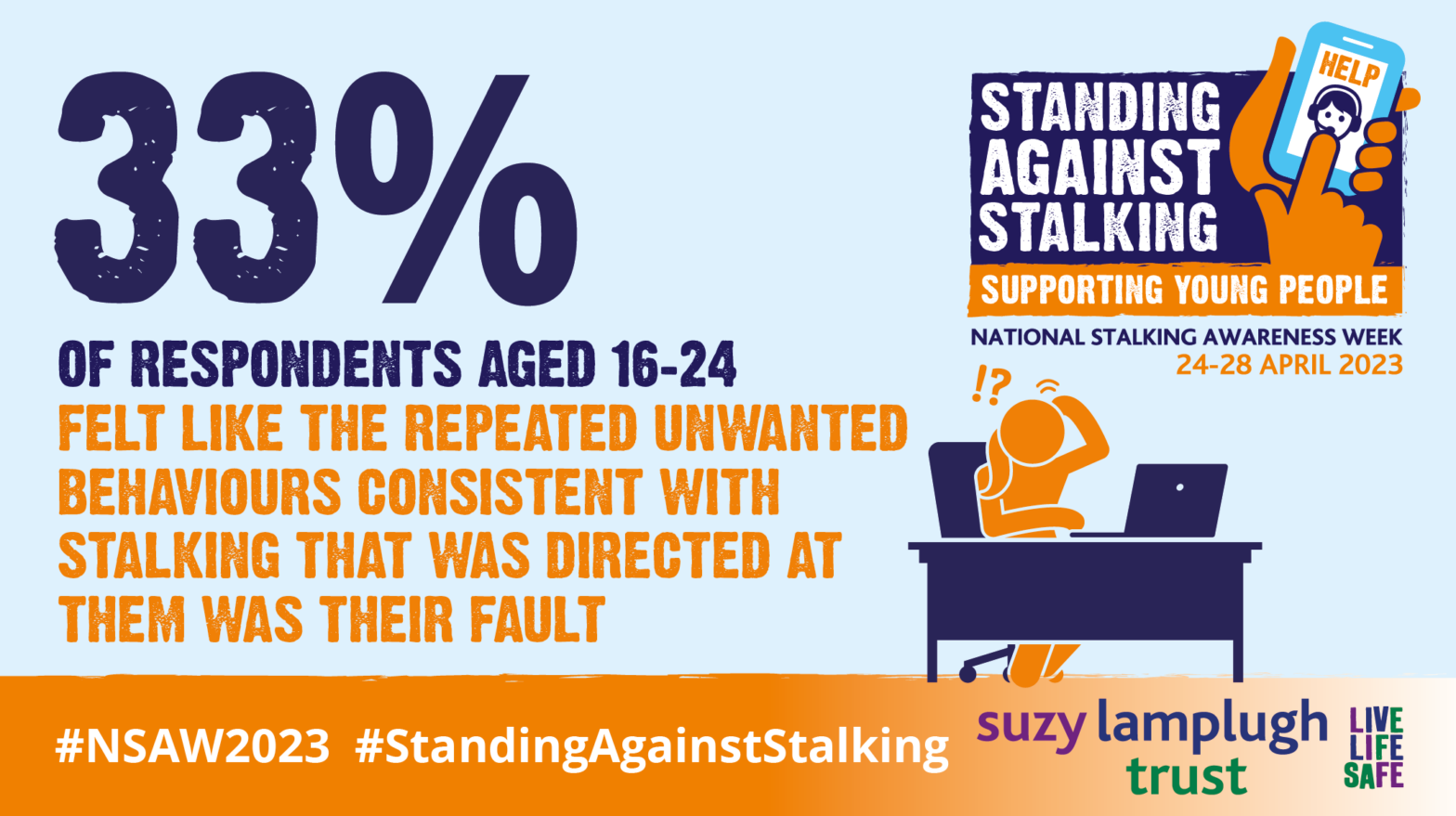 National Stalking Awareness Week 2023 - NIDAS - Nottinghamshire ...