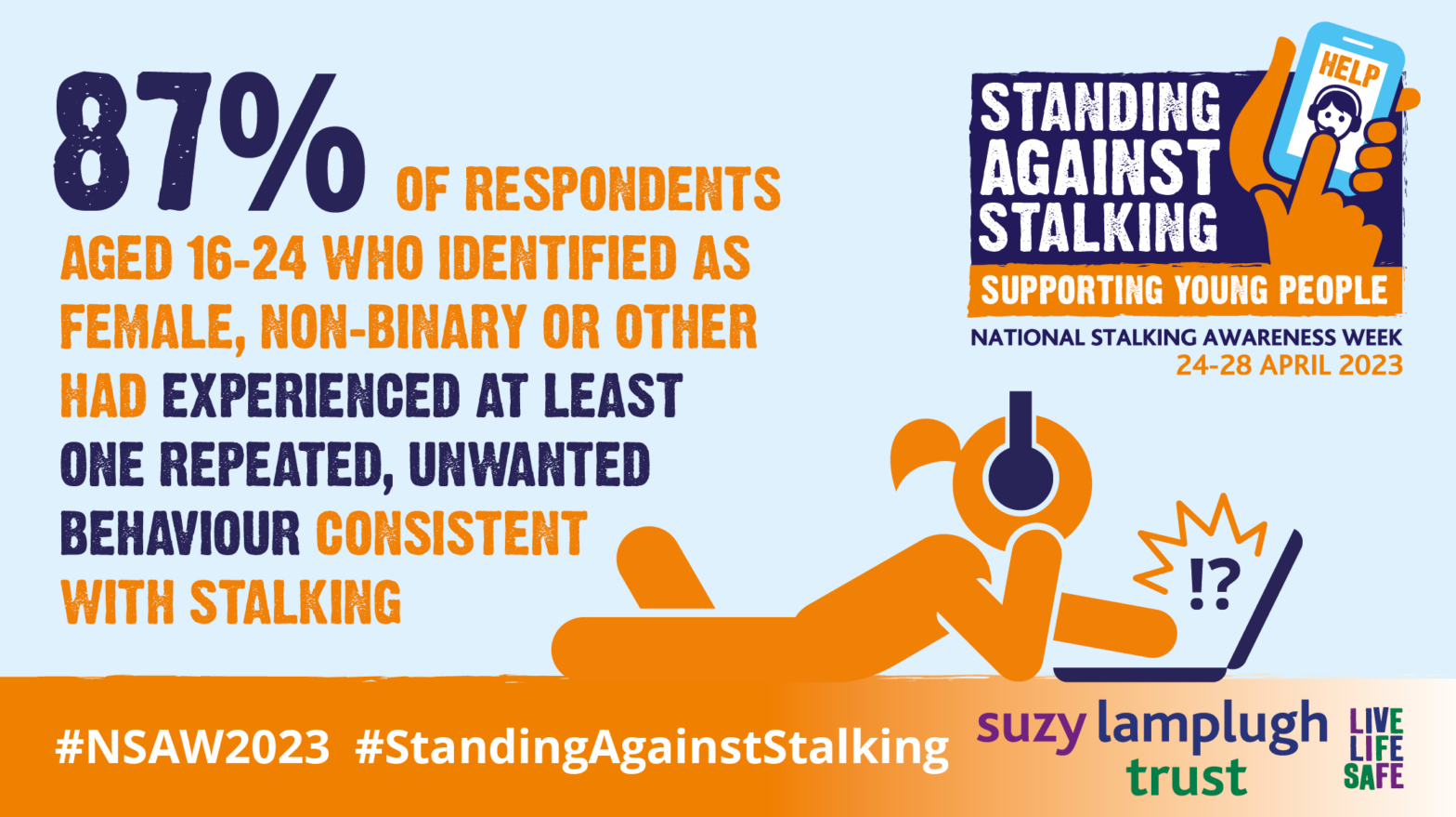 National Stalking Awareness Week 2023 - NIDAS - Nottinghamshire ...