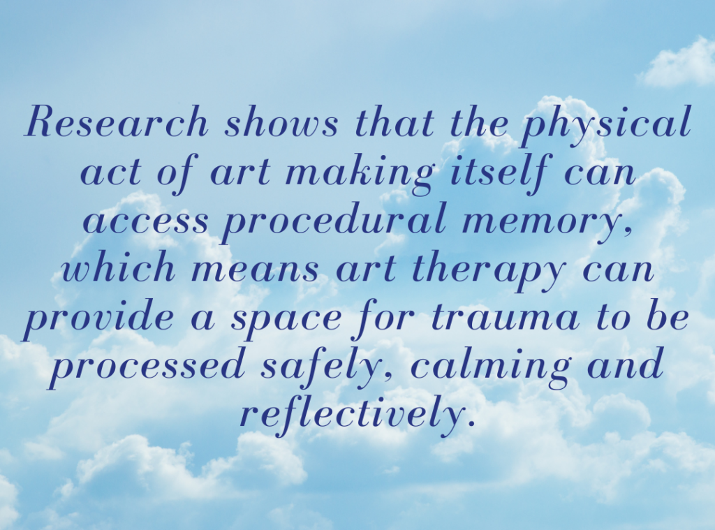 Art Therapy - a space for trauma to be processed safely - NIDAS ...